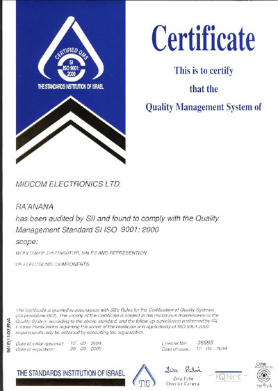 Midcom Electronics Ltd world leader in B2B